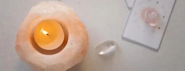 Exploring The Relaxing Effects Of Himalayan Salt Candle Holders ...