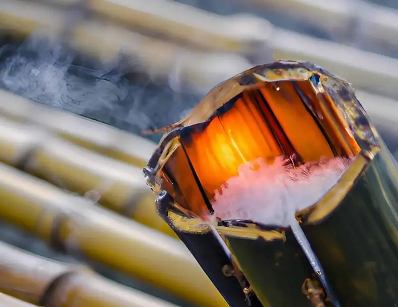 Exploring The Fascinating World Of Korean Bamboo Salt - Forged By Salt