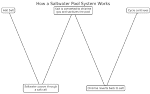 Saltwater Pools: How Much Salt For Proper Chlorination? - Forged By Salt